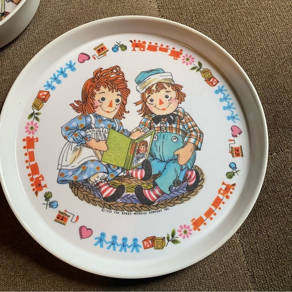 Vintage | Kitchen | Vintage 969 Bobbsmerrill Oneida Deluxe Raggedy Ann ...